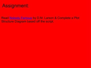 Analyzing plot structure | PPT