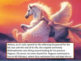 Freytags pyramid of Pegasus and Bellerophontes | PPT