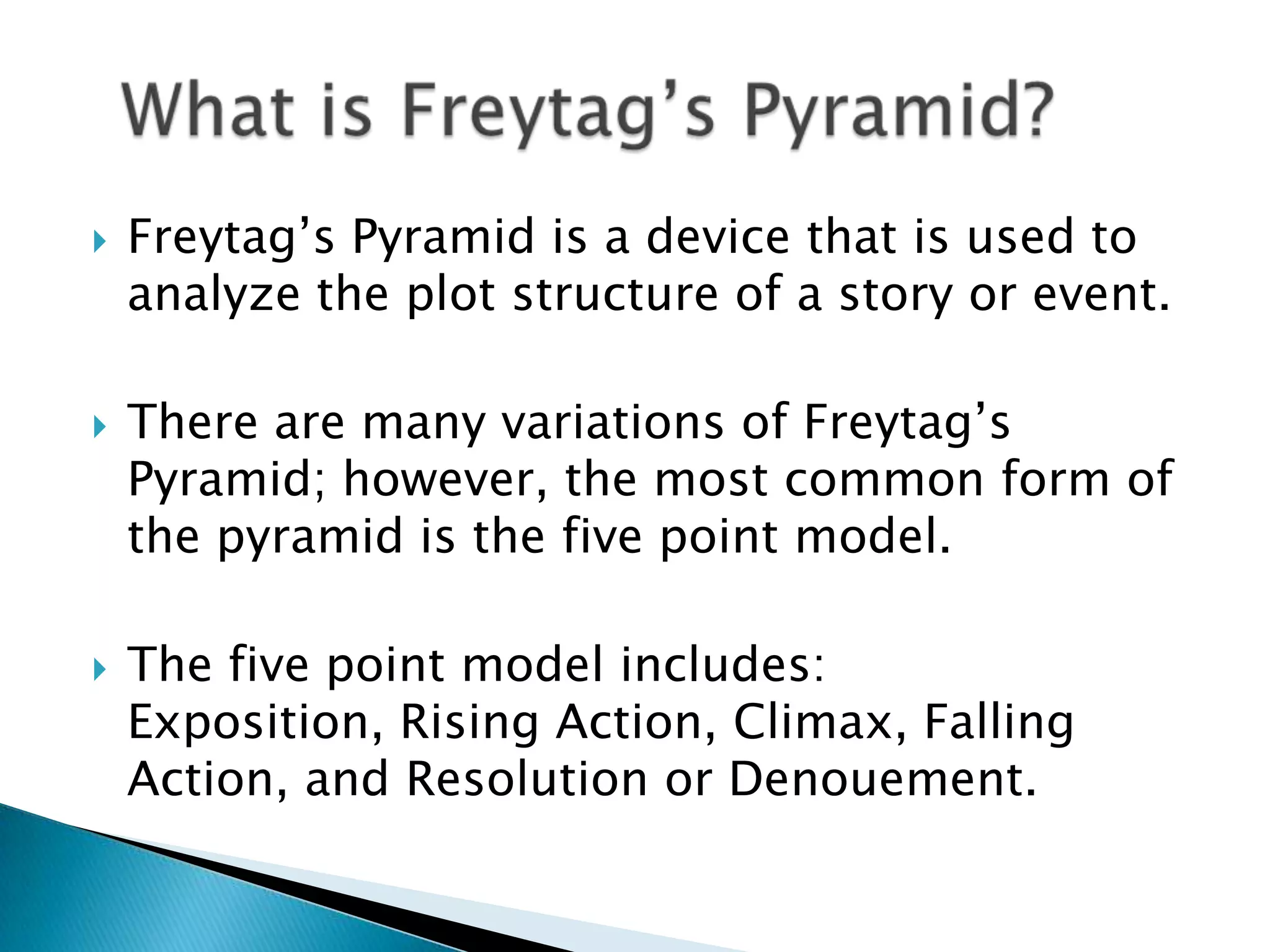 Freytag’s pyramid | PPTX