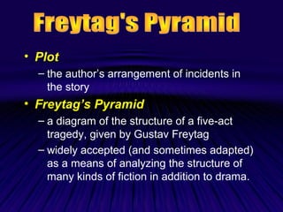 Freytags pyramid | PPT