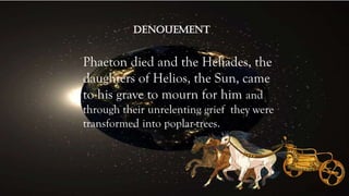 FREYTAG'S PYRAMID: STORY OF PHAETON | PPTX