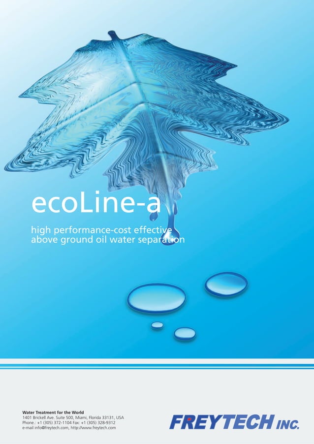 Freytech Eco Line A | PDF