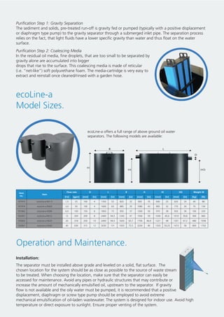 Freytech Eco Line A | PDF