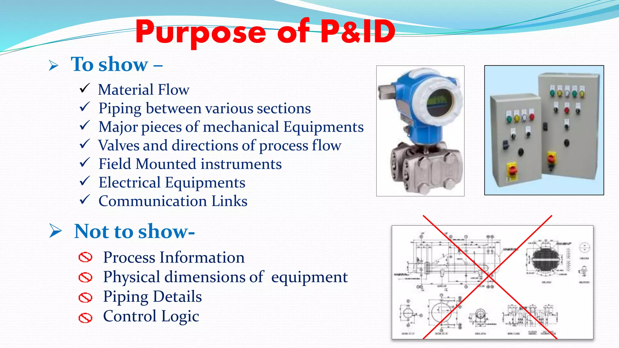 Piping and Insruementaion Diagrams | PPTX