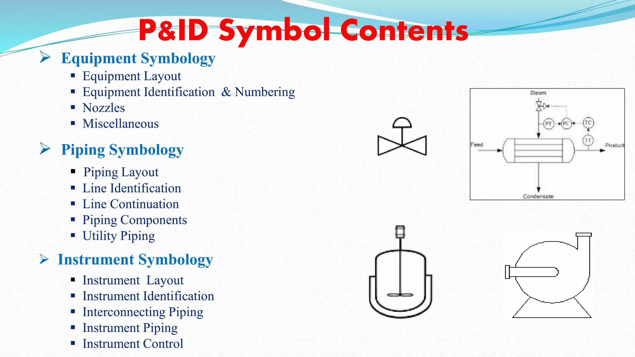 Piping and Insruementaion Diagrams | PPTX