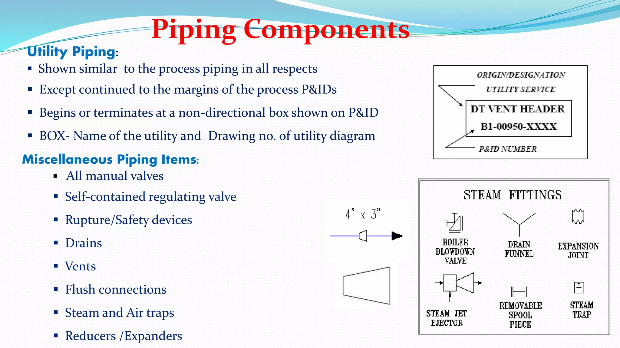 Piping and Insruementaion Diagrams | PPTX