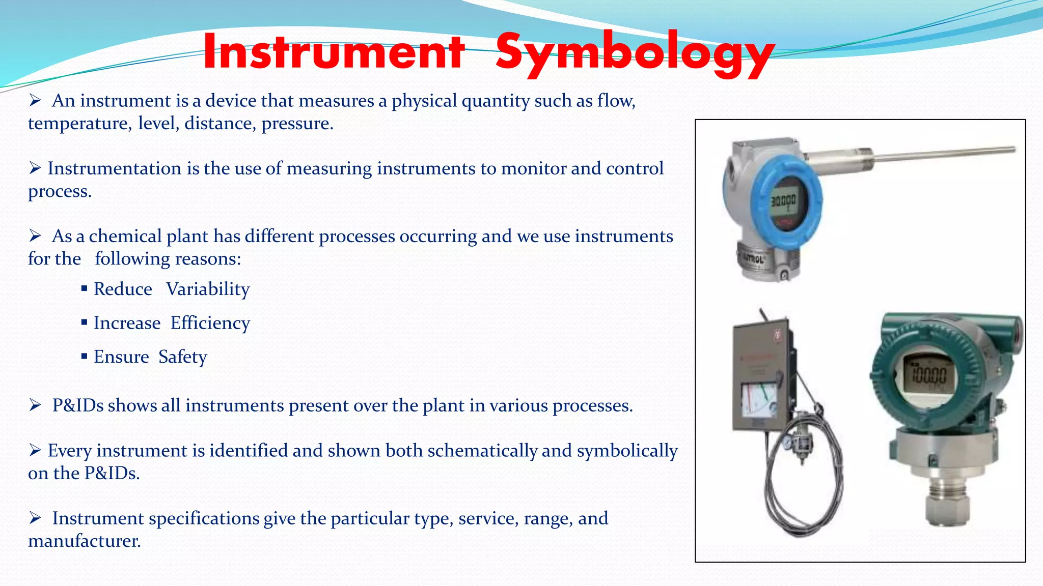 Piping and Insruementaion Diagrams | PPTX