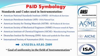 Piping and Insruementaion Diagrams | PPTX
