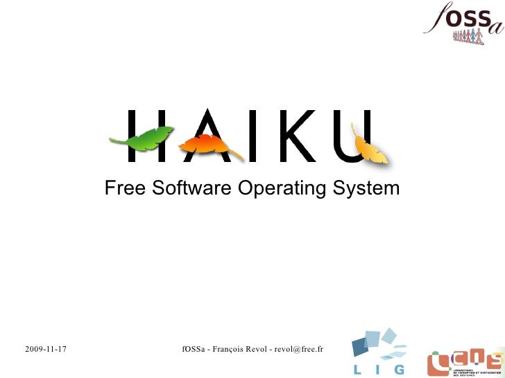 HAIKU(beOS) – COMPUTACIÓN
