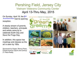 Frogs Are Green - Frog and Amphibian Education plus Art | PPT