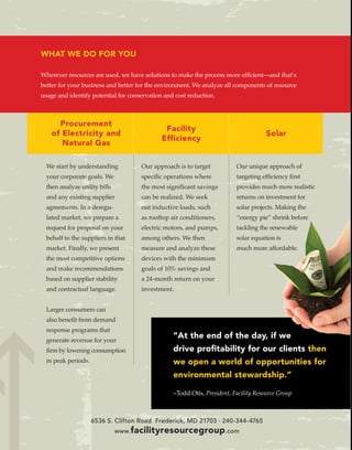 Frg brochure single page | PPT