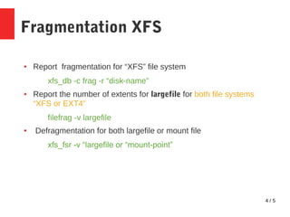 File Fragmentation | ODP