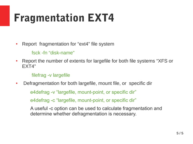 File Fragmentation | PPT