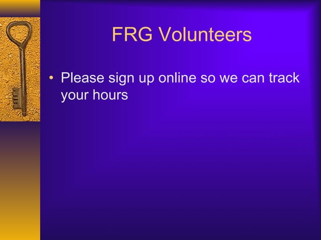 Frg powerpoint | PPT