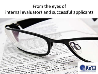 Tips for FRGS Application | PPTX