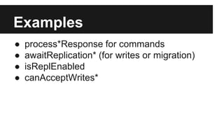 Replication Internals: Fitting Everything Together | PPT