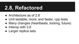 Replication Internals: Fitting Everything Together | PPT
