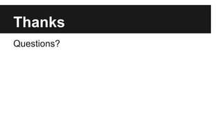 Replication Internals: Fitting Everything Together | PPT