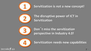 Servitization Ana Ayerbe | PDF