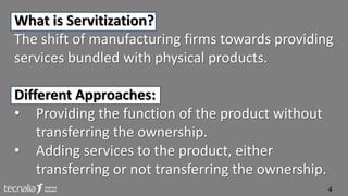 Servitization Ana Ayerbe | PDF