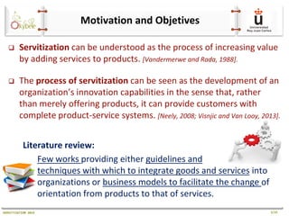 Servitization Valeria de Castro | PPT