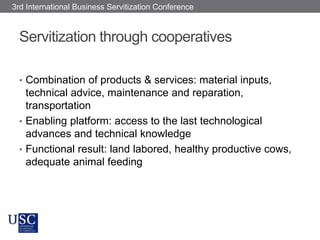 Servitization Ángeles Pereira | PDF