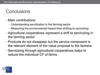 Servitization Ángeles Pereira | PPT