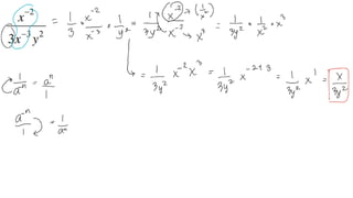Review notes on exponential rules .pdf