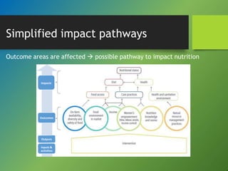 Introducing the FAO Compendium of Indicators for Nutrition-sensitive ...