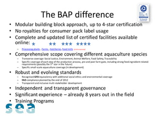 How Seafood Standards Improve the Bottom Line | PDF