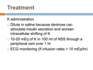 Fri24Dec201035341PM -DISORDERS OF POTASSIUM HOMEOSTASIS.ppt