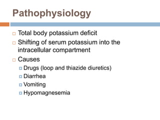 Fri24Dec201035341PM -DISORDERS OF POTASSIUM HOMEOSTASIS.ppt