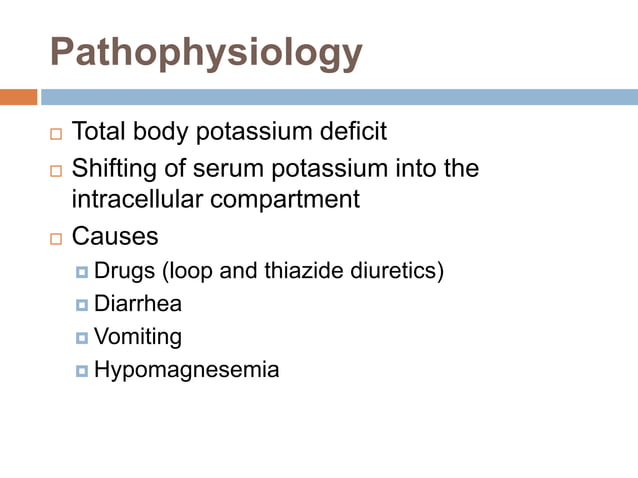 Fri24Dec201035341PM -DISORDERS OF POTASSIUM HOMEOSTASIS.ppt