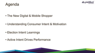 Activating Consumer Intent to Deliver Sales | PPT