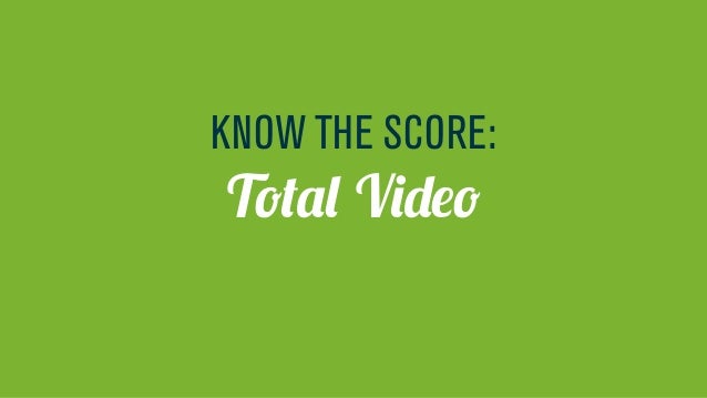 "Know the score: refereeing the digital media game" - comScore, Inc,