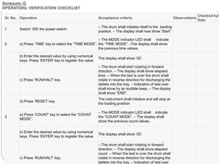 Friability test apparatus | PPTX