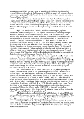 Frăția prerafaelită | DOC