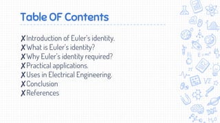 Euler Identity | PPTX