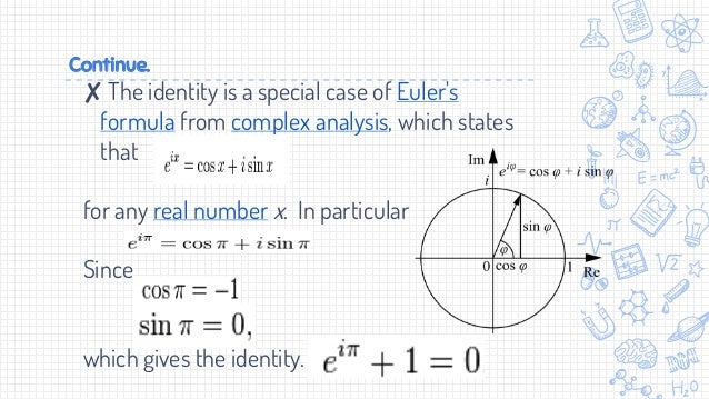 Euler Identity