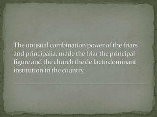 Friars and civil state | PPTX