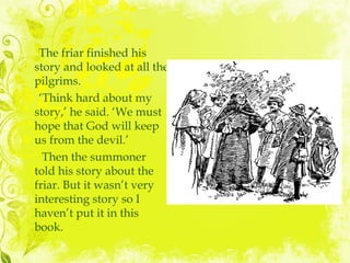 Friar's tale ppt | PPT