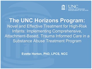 Novel and Effective Treatment for High-Risk Infants | PPT