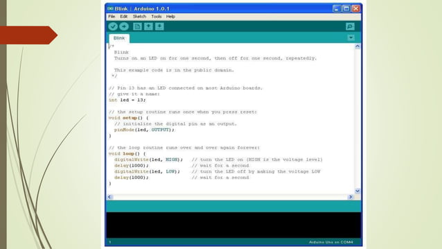 Programming with arduino | PPTX