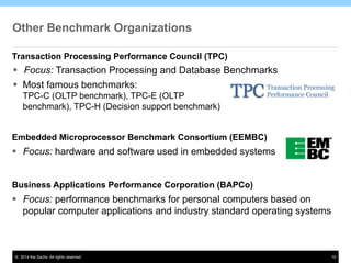Current Trends and Challenges in Big Data Benchmarking | PDF