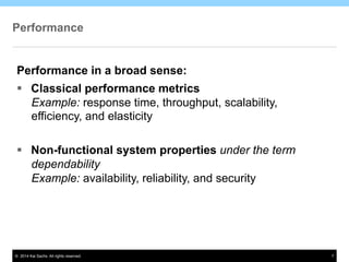 Current Trends and Challenges in Big Data Benchmarking | PDF