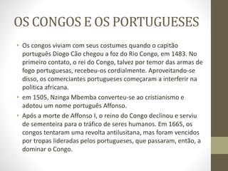 áFrica antes dos europeus: Império Mali e Reino do Congo | PPTX