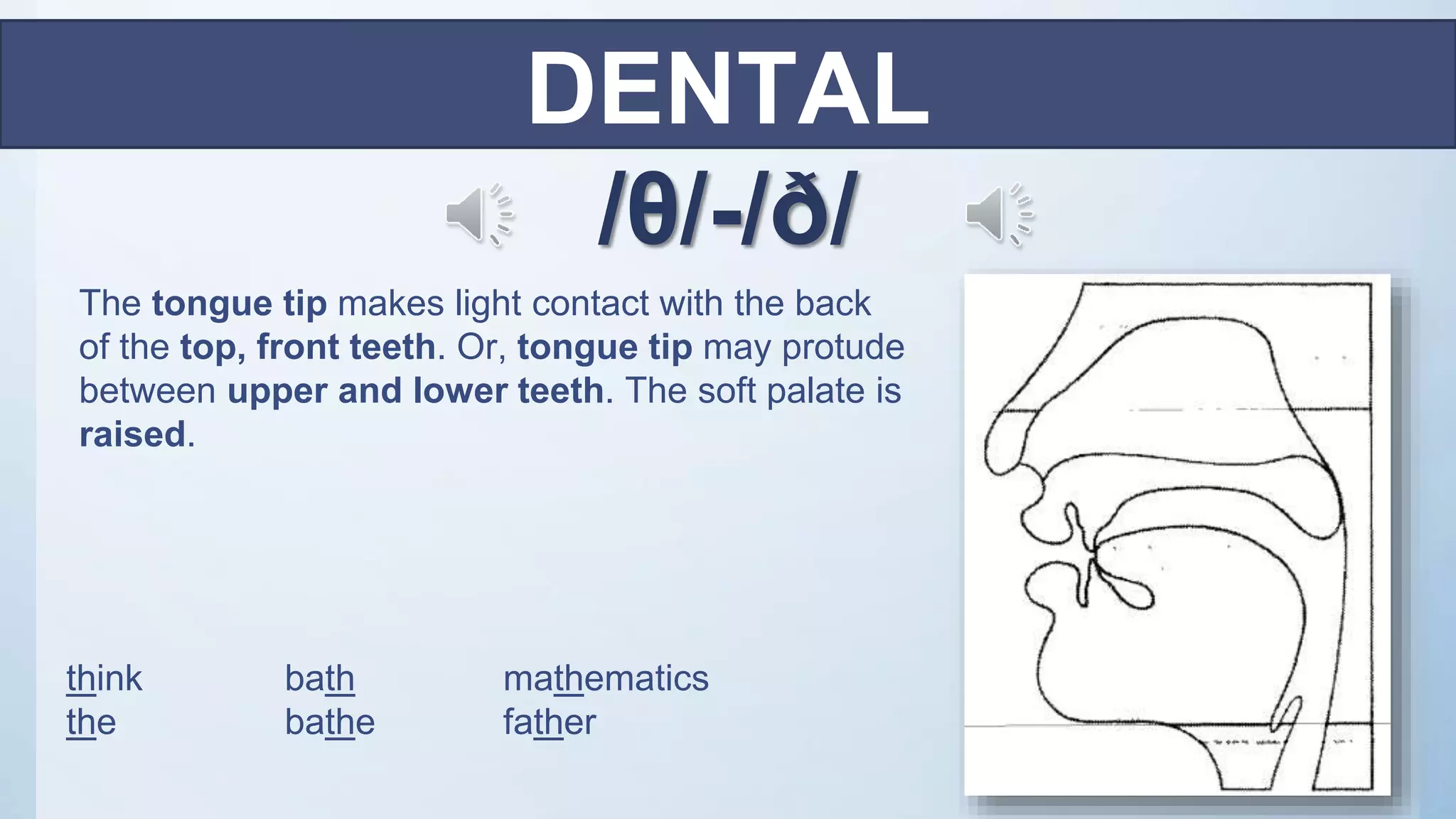 FRICATIVE CONSONANTS | PPTX