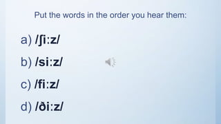 FRICATIVE CONSONANTS | PPTX