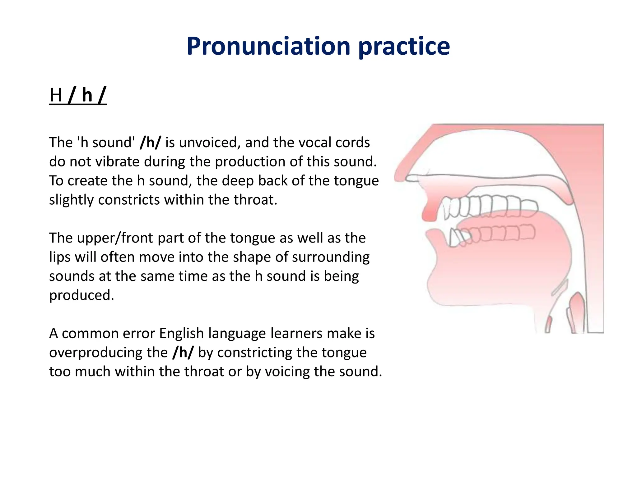 Fricative Sounds.pdf pronunciacion de las letras | PPT