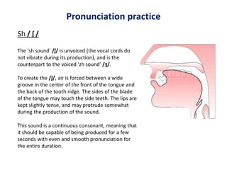Fricative Sounds.pdf pronunciacion de las letras | PDF
